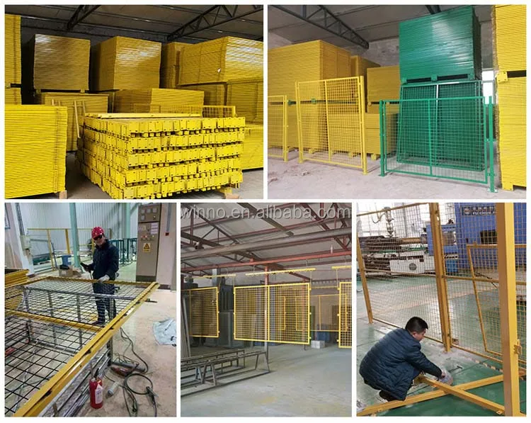 Warehouse Wire Mesh Partition Wall Fence - Durable & Versatile