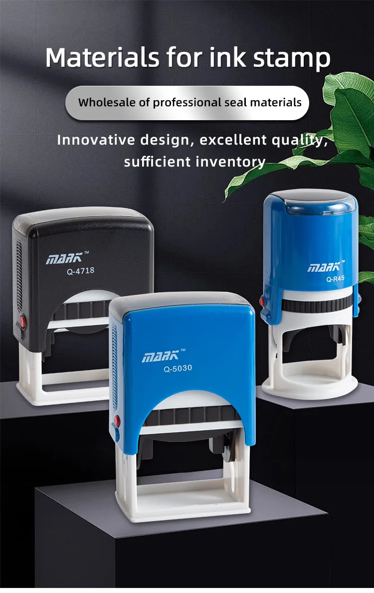 High Quality Plastic Self-Inking Roller Stamp for Office Use| Alibaba.com