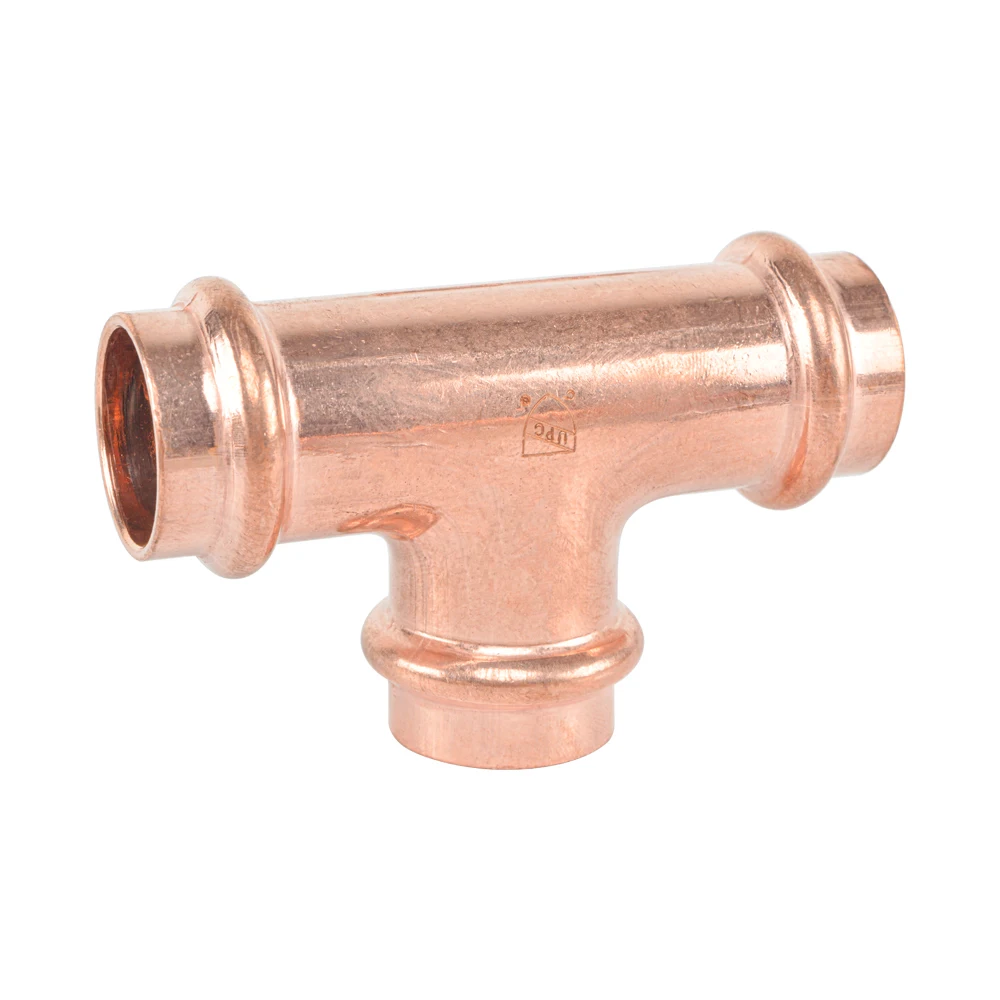 Copper Pipe Connection Equal Tee Copper Fittings| Alibaba.com