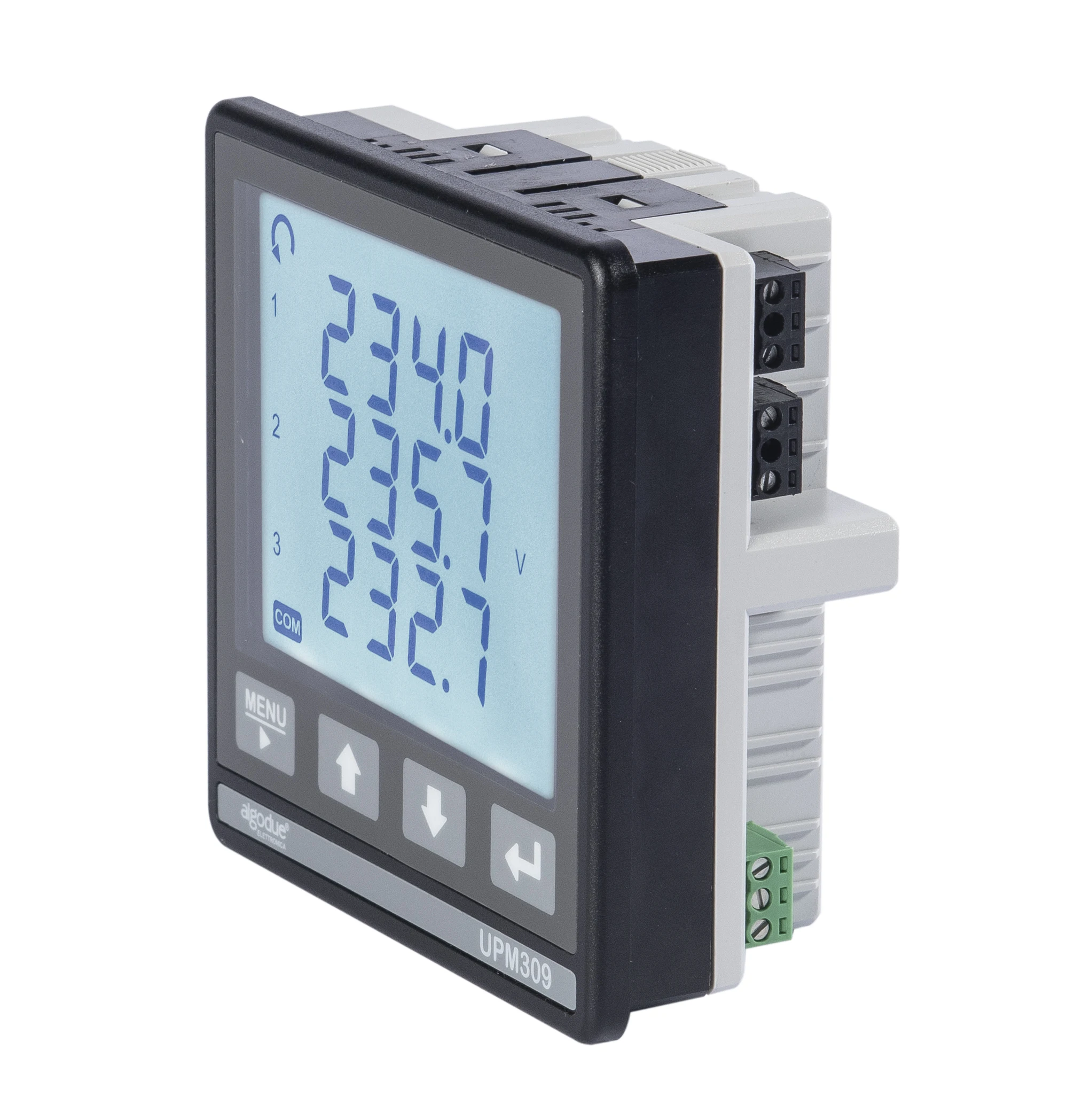 Algodue Power Meter - Precision Three-Phase Electricity Meter