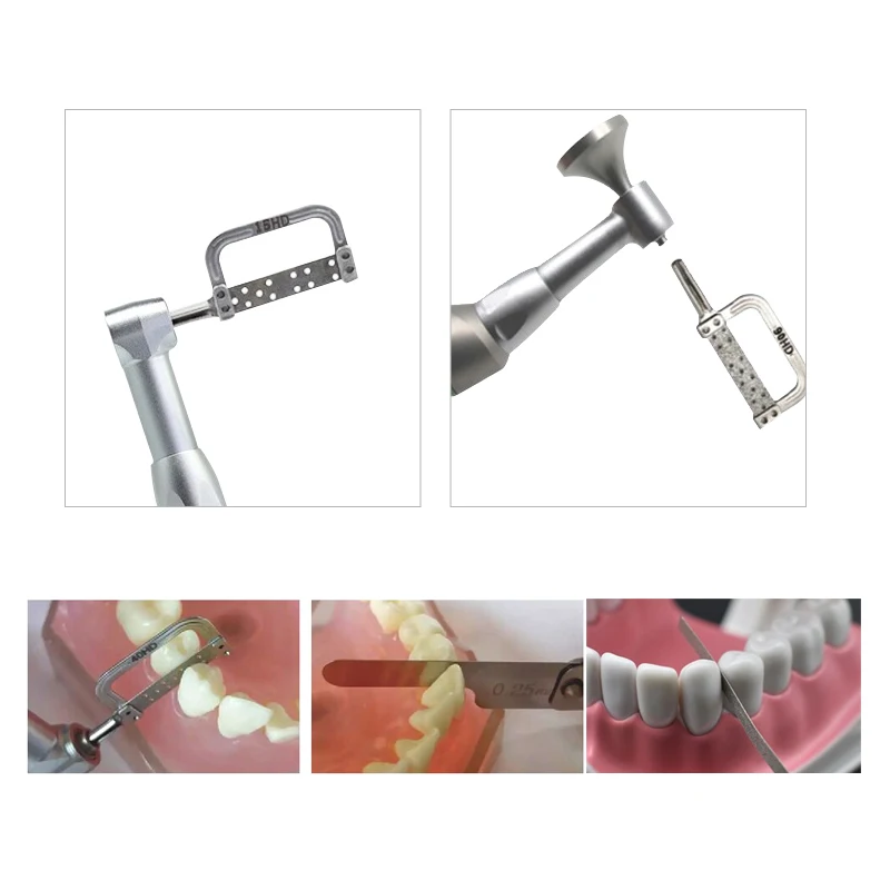 Dental Equipment Orthodontic IPR System Reciprocating Interproximal ...