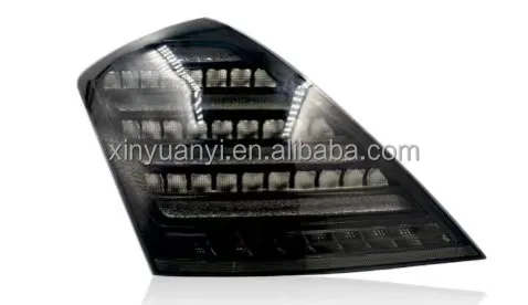 Upgrade Mercedes BENZ S CLASS W221 with Maybach LED Taillamps