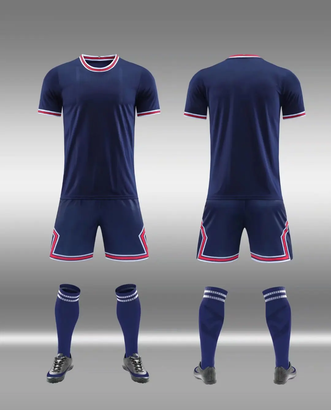 Custom Uniform Football Jersey Hot Club Logo Design Factory Original ...