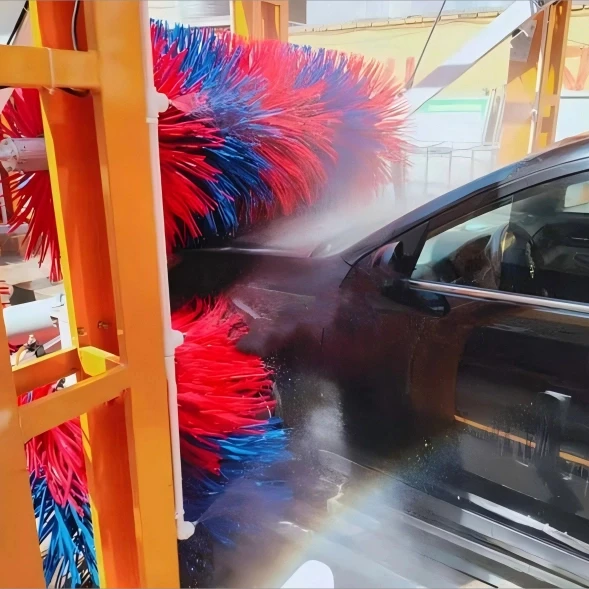 Automatic Touchless Express Tunnel Car Wash Machines High Pressure ...