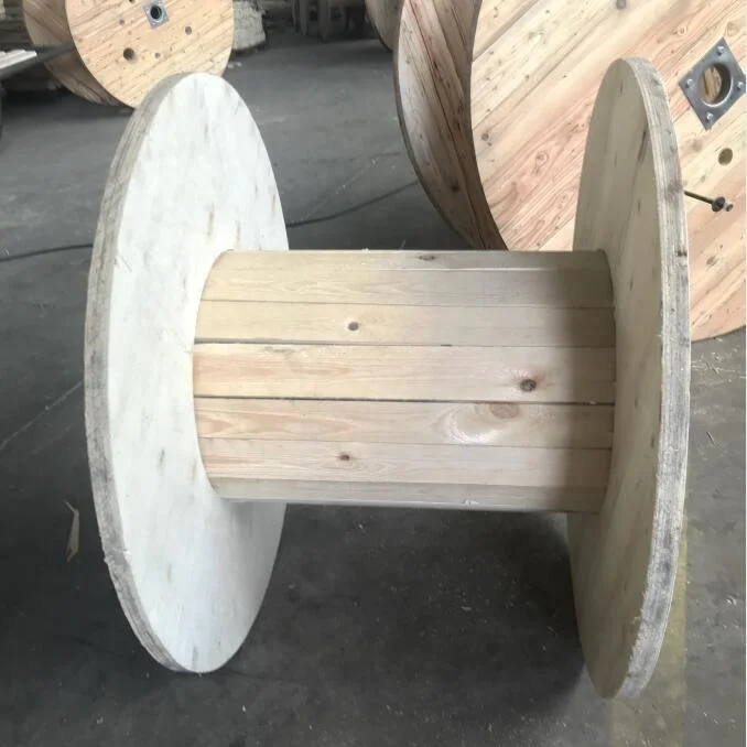 Large Empty Cable Wooden Spool for Sale - Demalong Brand