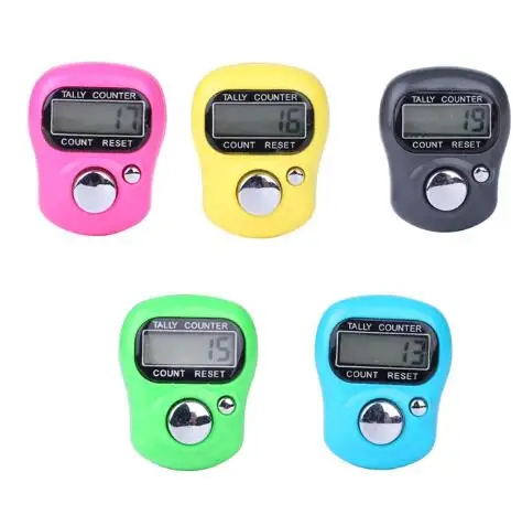 Mini Stitch Marker and Row Finger Counter LCD Electronic Digital Tally ...