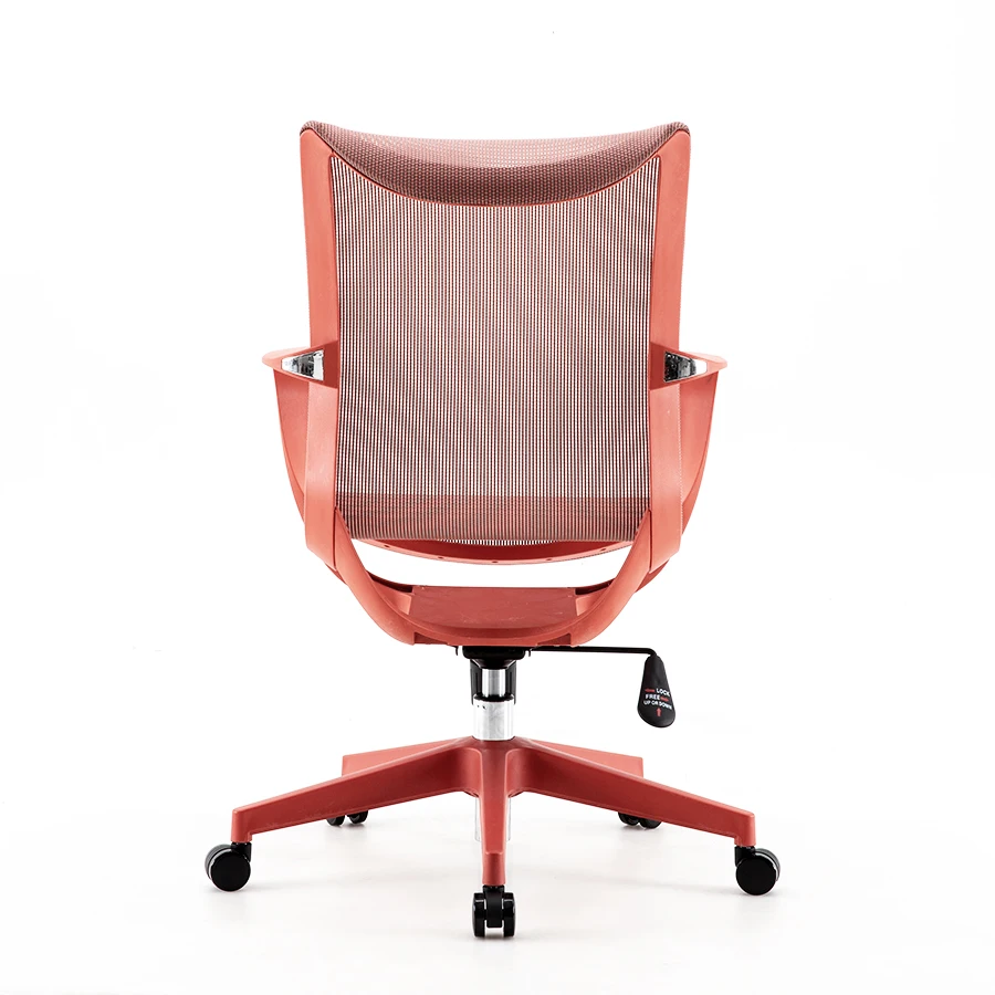 Simple Design Office Chair All Mesh Chair Ergonomic Conference Chair ...