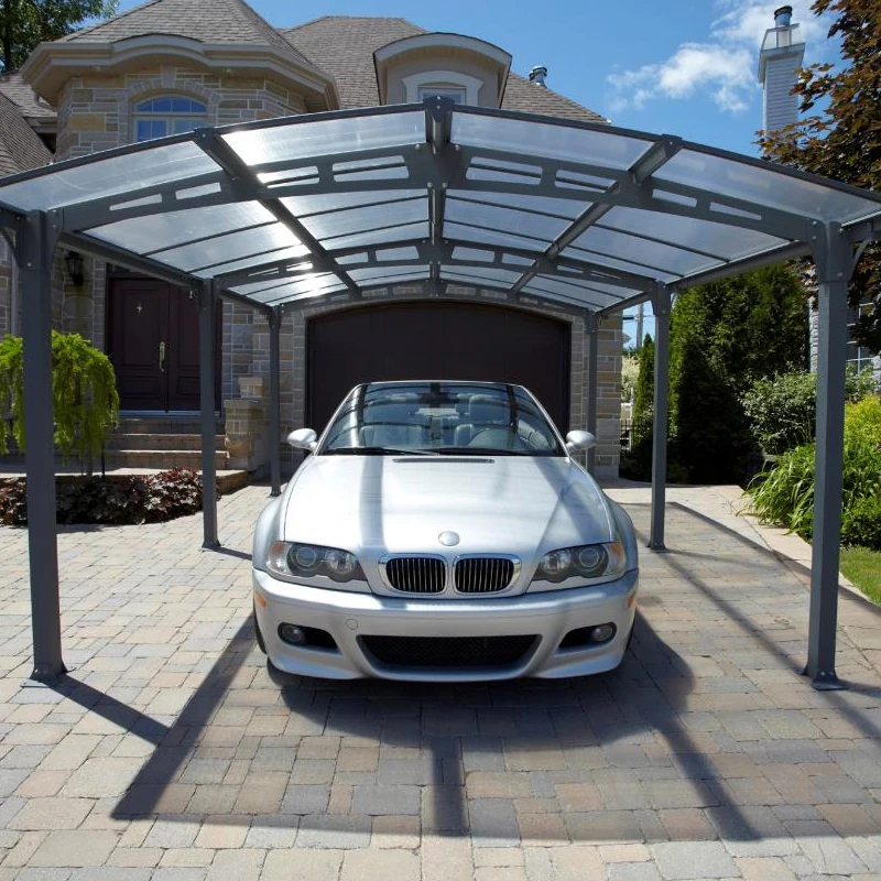 Modern Customized Metal Powder Coated Canopy Awning Carport Cover ...