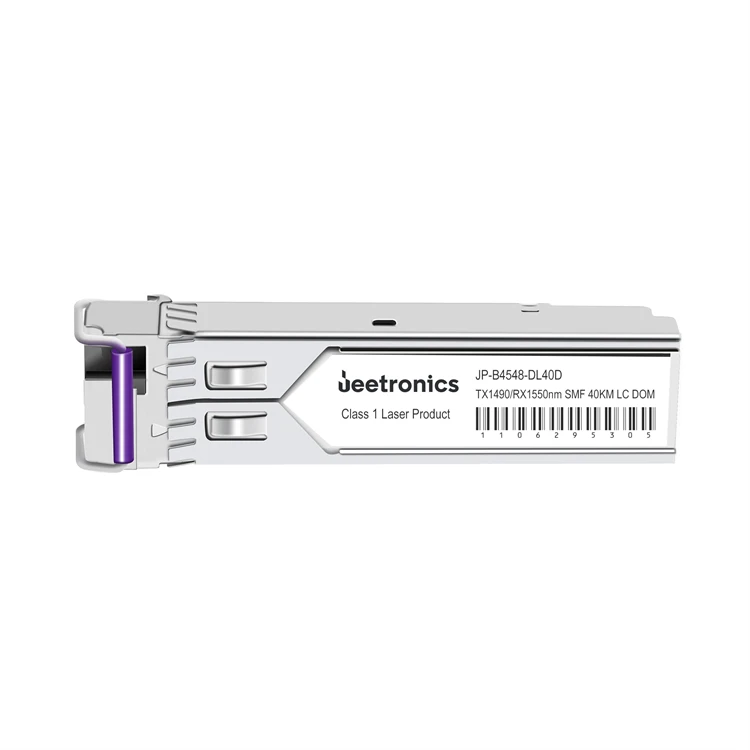 2.5gbase Er Tx1490/rx1550nm Smf 40km Simplex Lc Bidi Sfp Optical ...