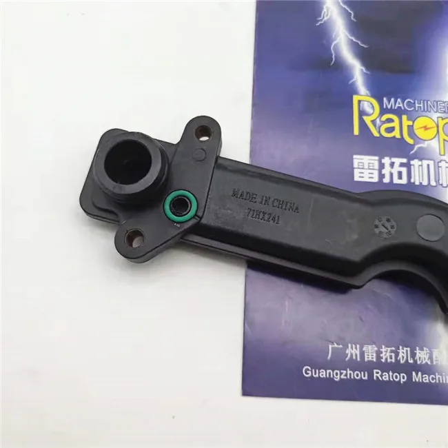 PC200-8 Exhaust Pipe & Crankshaft Breather Tube 3971371