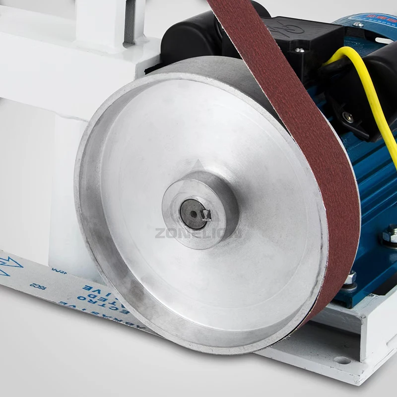 Vertical and Horizontal Belt Grinder Sander for Knife Making