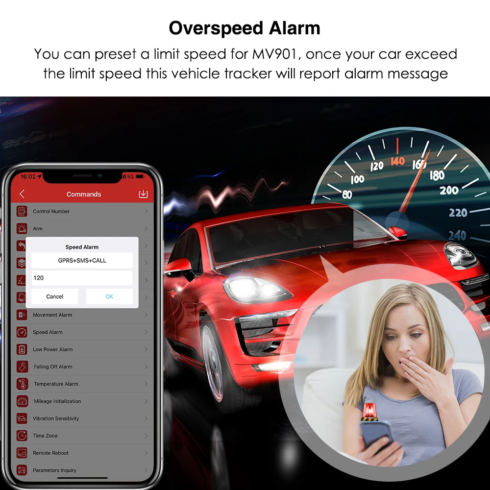 Micodus Mv901 Waterproof Acc Detection Motorcycle Tracking Device ...
