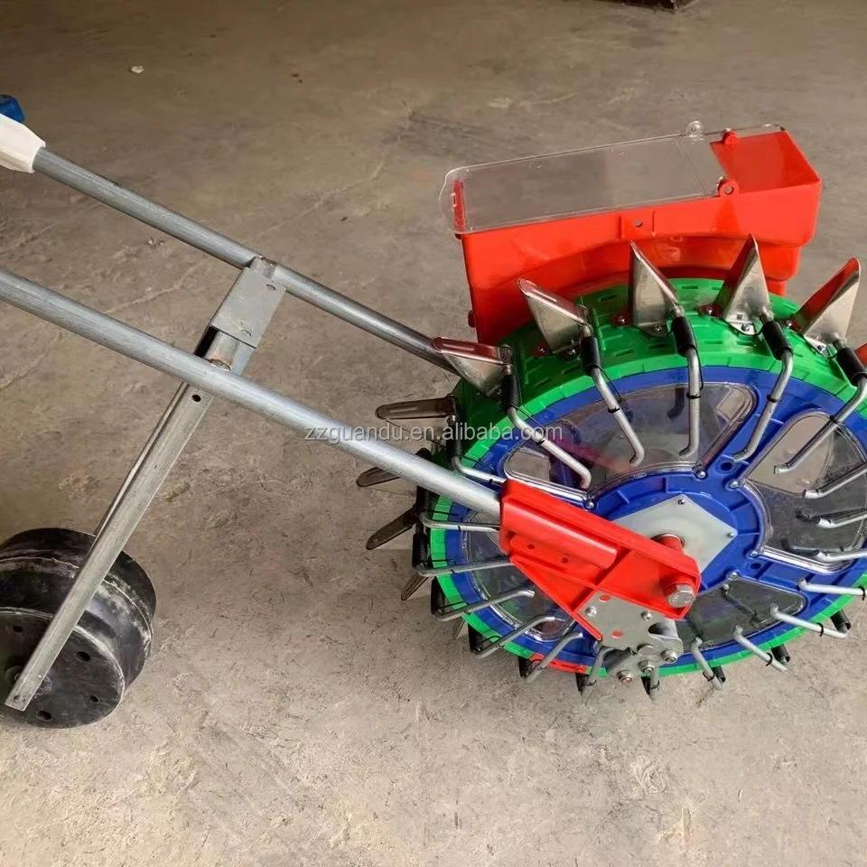 Manual Multi Seeder for Single Row Maize, Wheat, and Beans