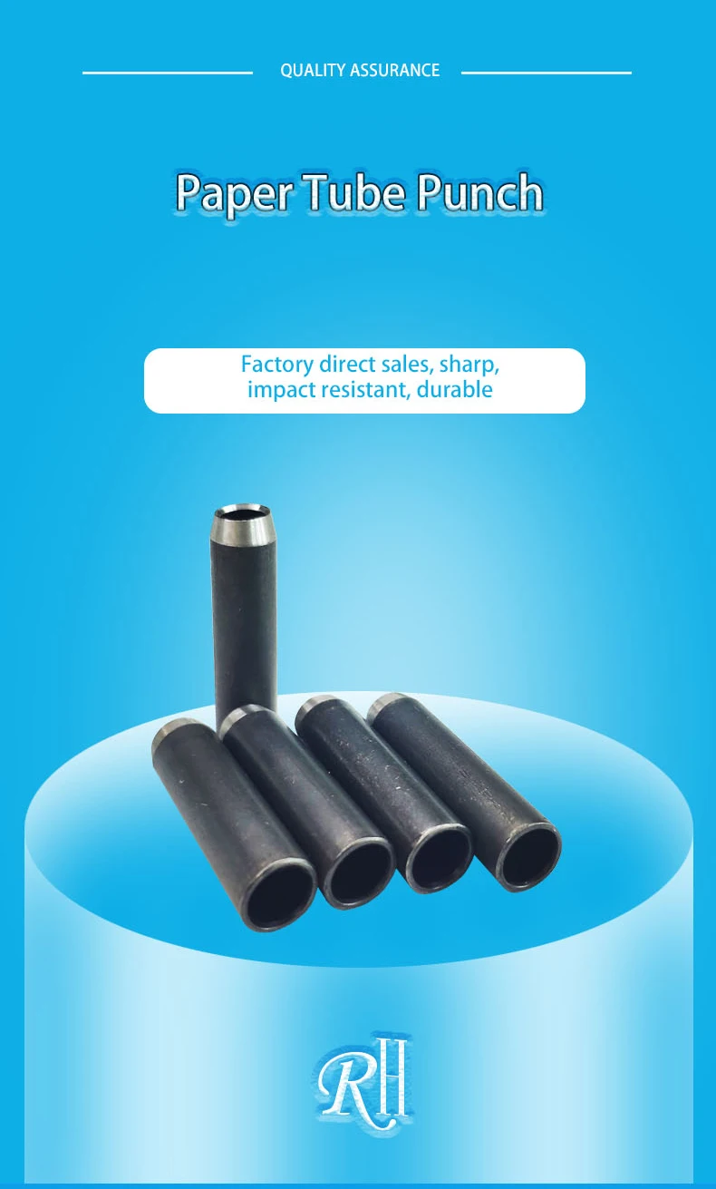 Tube Punch for Paper Product Height 23.8mm Punching Hole Punch and Die ...