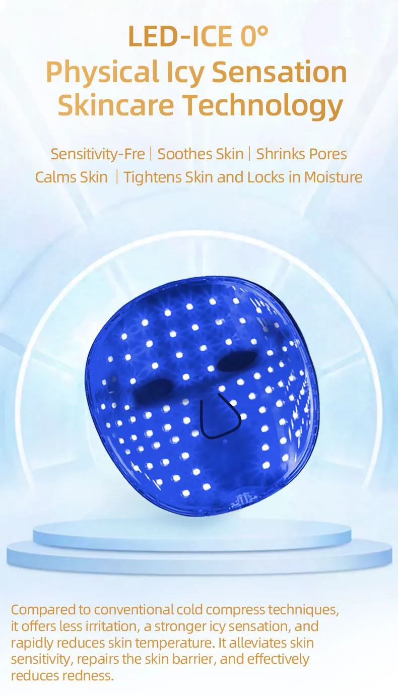 2024 New Trending 18-in-1 Skin Care Light Therapy Facial Mask Odm Oem ...