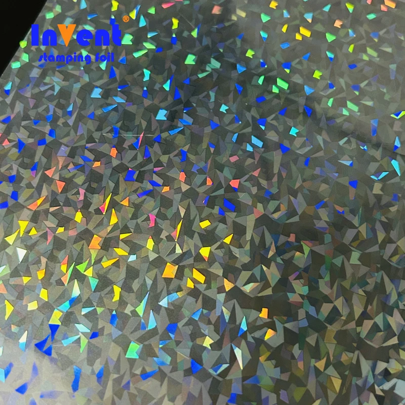 Cat Eye Printing Materials - Holographic Hot Stamping Foil