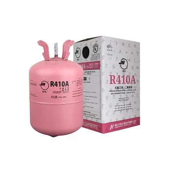 Steel Cylinder Refrigerant Gas 10kg R410a For Air Conditioner - Buy Refrigerant R141a Gas ...