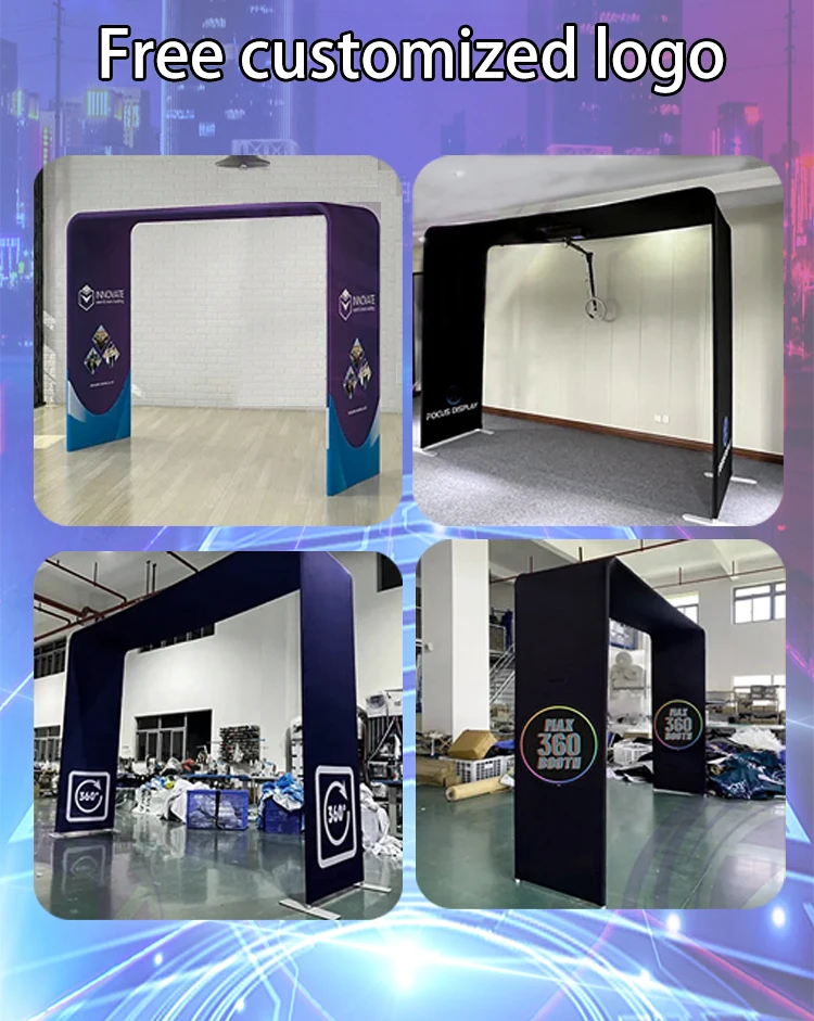 Overhead 360 Camera - Portable 360 Photo Booth Exhibition