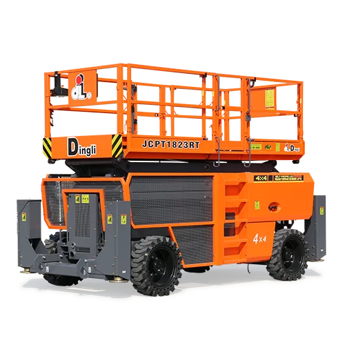 Sinomada Official Mewp Scissor Lift Zs1414ac-li,Chinese Aerial Work ...