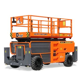 Sinomada Official Mewp Scissor Lift Zs1414ac-li,Chinese Aerial Work ...