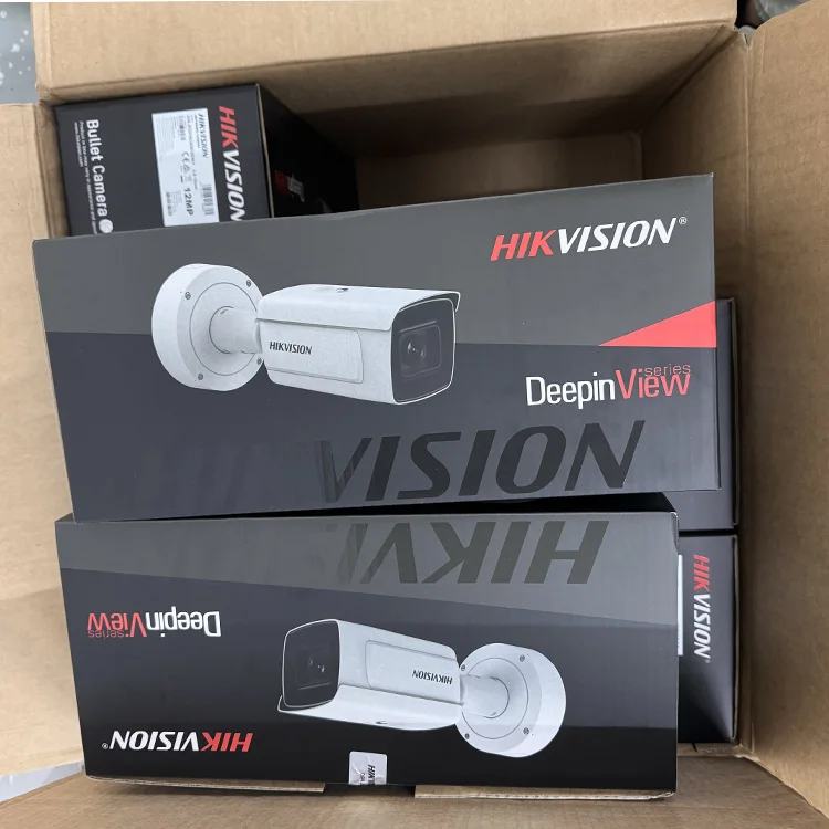 Hik Original IP67 Face Capture People Counting 12MP DeepinView Moto ...