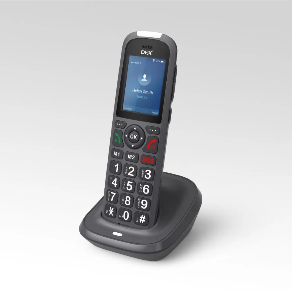 Wifi Wireless Landline Support 4g Card Network Ip Phone Voip Sip For ...