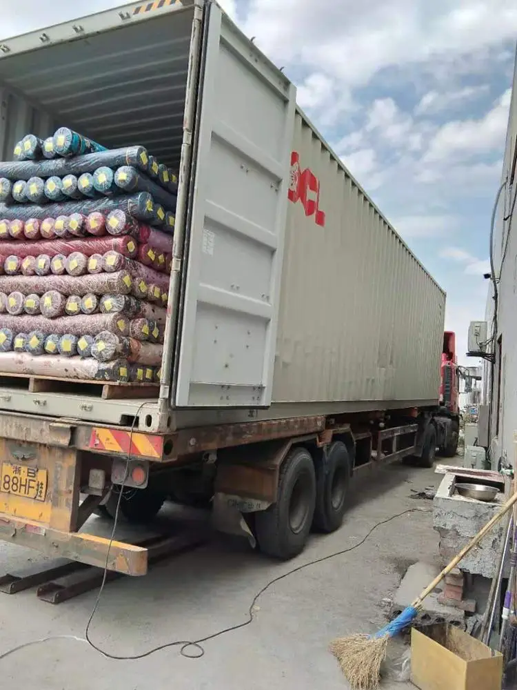 Customized Floral Discharge Printed Rayon Challis 100% Viscose Rayon ...