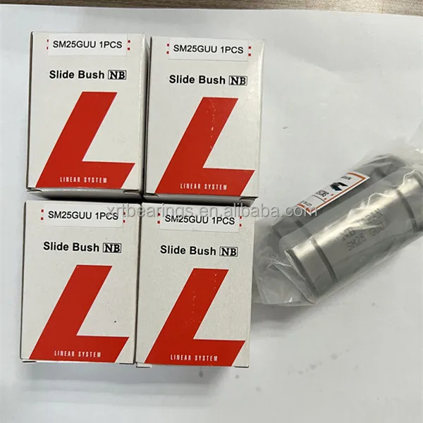 NB Linear Slide Bush Bearings - High Precision & Durability