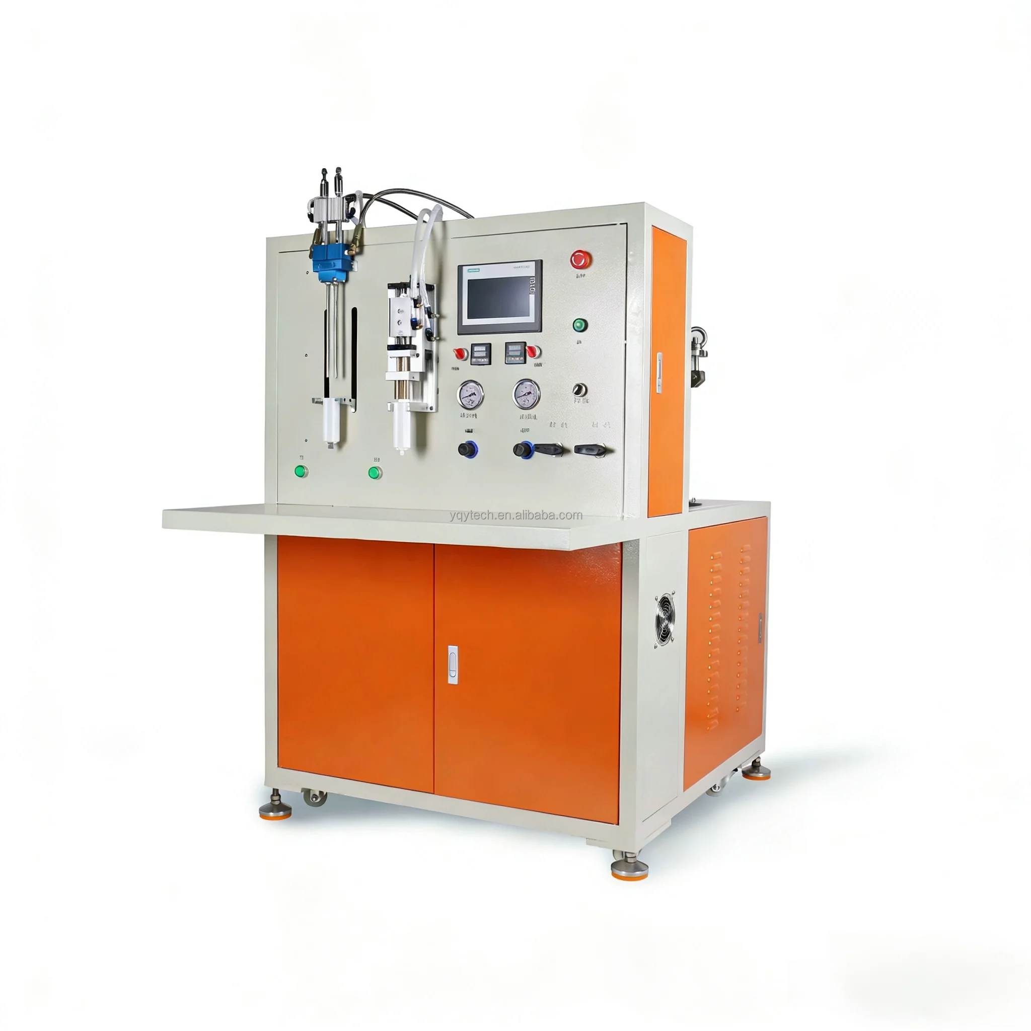 Semi Automatic Dual Cartridge Adhesive Filling & Packaging Machine for ...