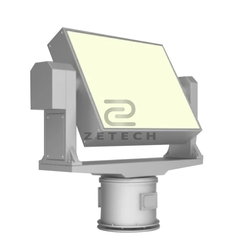 45km Long Distance X Band Digital Phased Array Detection Radar Pulse ...