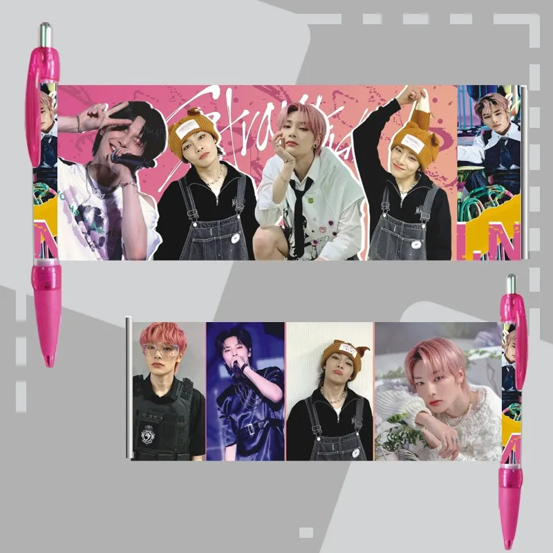 KPOP Stray Kids ATEEZ TWICE ITZY HD Photo Drawing Pens