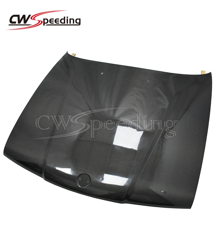 OEM Style Carbon Fiber Engine Hood Bonnet for BMW E34