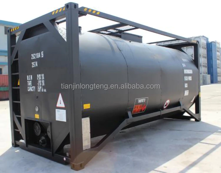 20ft Bitumen Transportation Iso Tank Container - Buy 20ft Bitumen Tank ...
