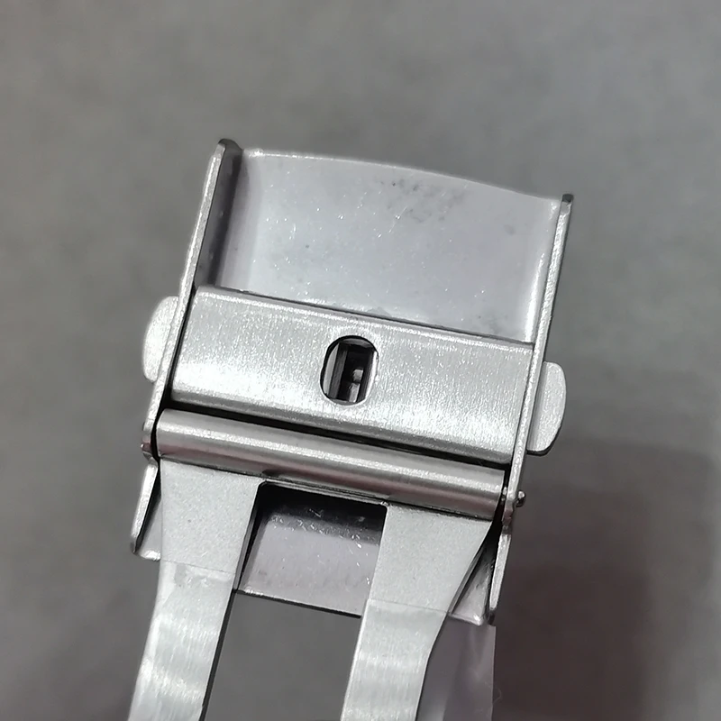 Maxtank 304L Steel Double Lock Safety Watch Band Strap