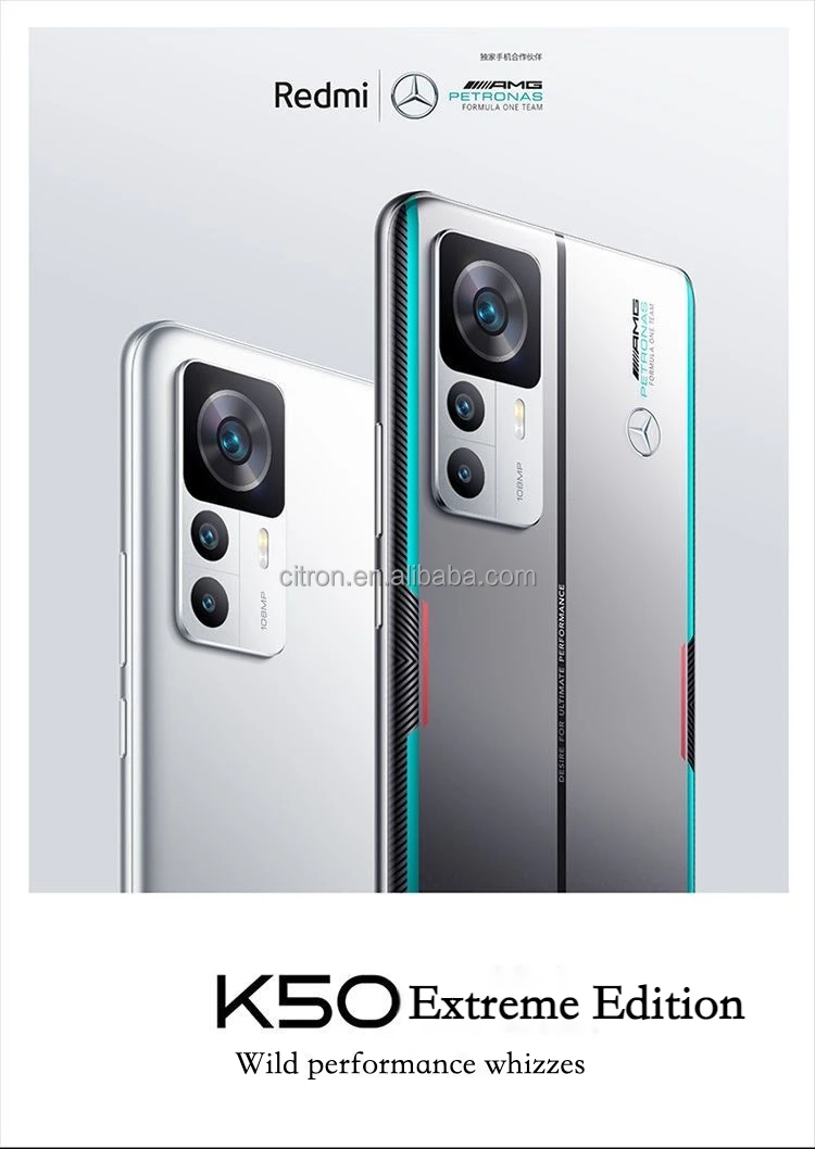 2022 New Arrivals Mi Xiomi Redmi K50 Ultra 5g,Snapdragon 8,6.67inch ...