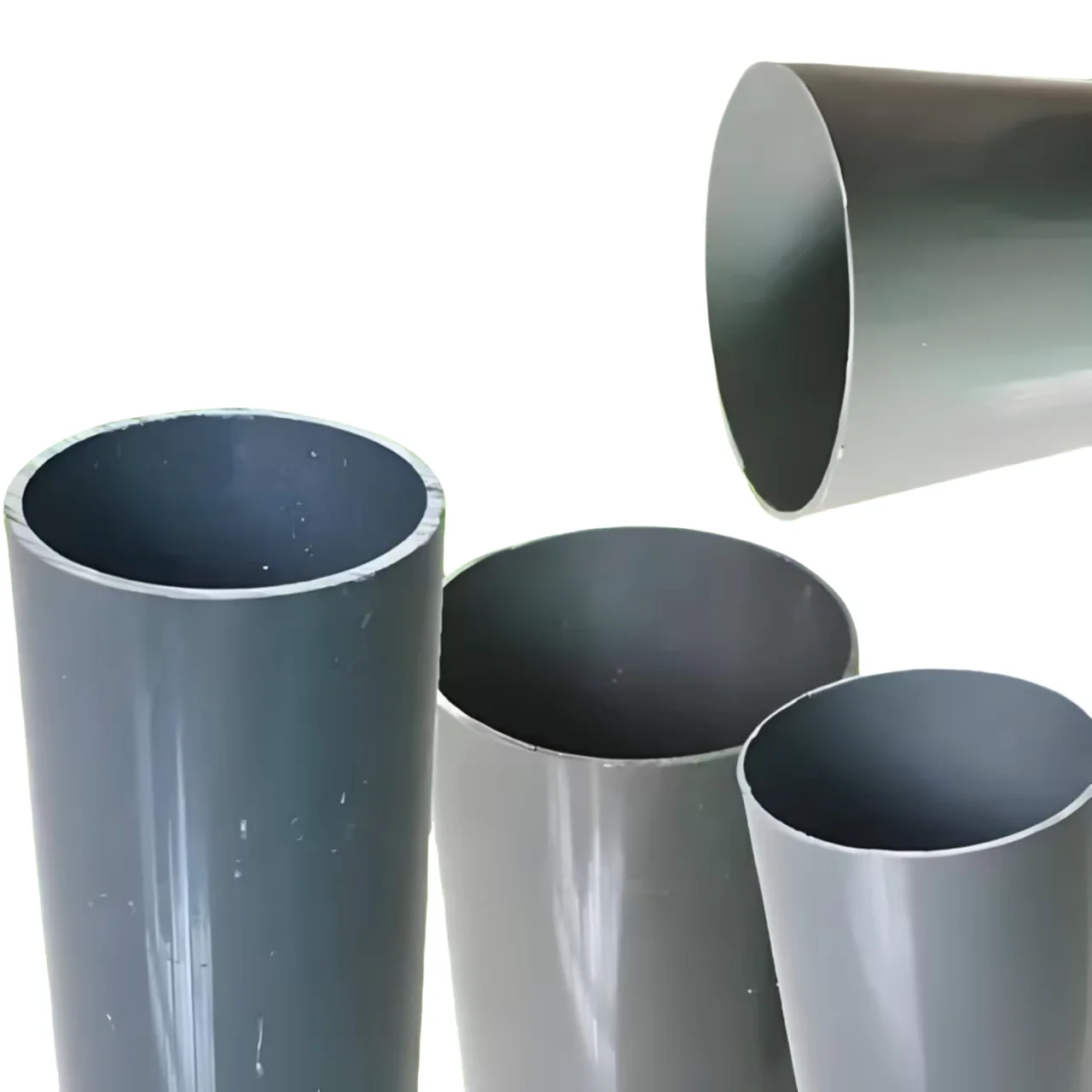 OEM PVC Plastic Square Pipe Tube Various Sizes 6mm Thick for Water ...