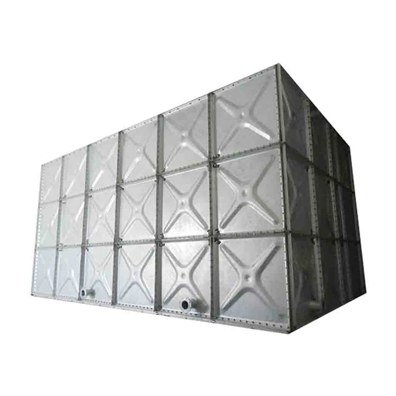 50 Cubic Meter Hot Galvanized Steel Water Tank for Bog Project Use ...