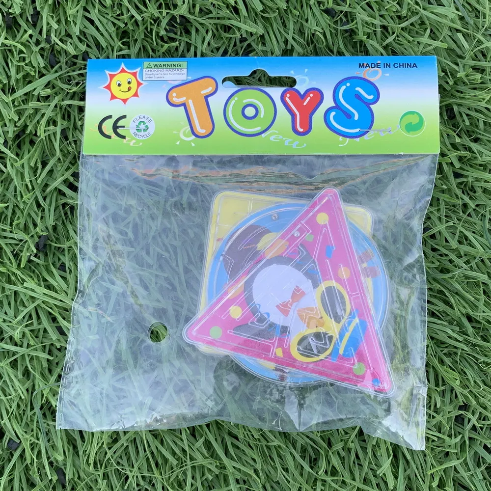 Promotional Customized Logo Children Mini Classic Toy Balance Labyrinth ...