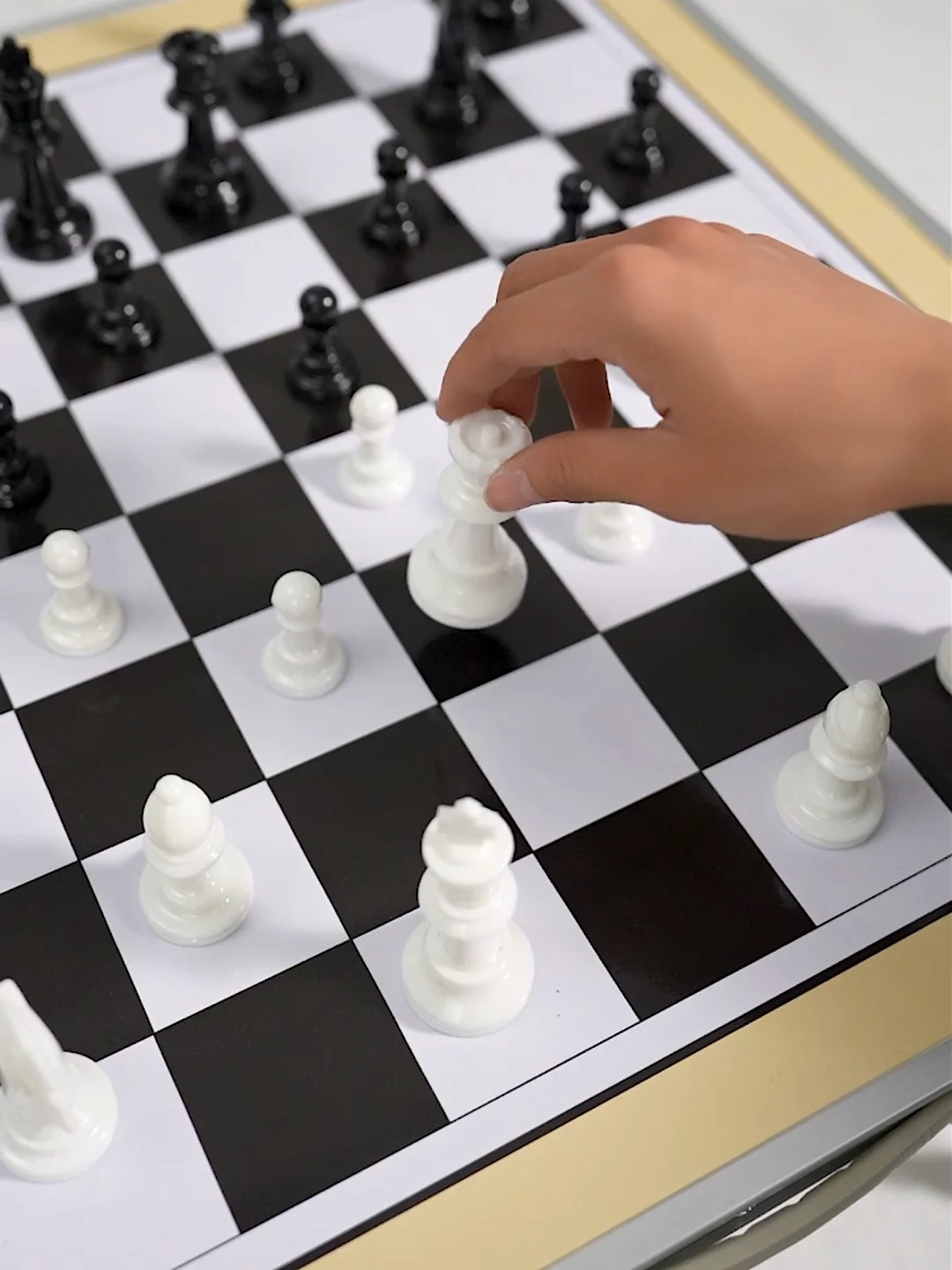 Folding Portable Magnetic Board Chess Table - Buy Chess Table,Magnetic ...