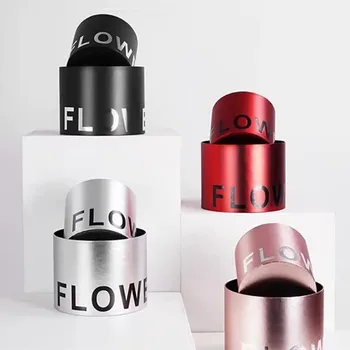 Cuddle Bucket Flower Box Round Mirror Gold And Silver Flower Valentine ...