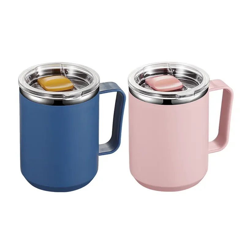 High Quality 450ml Travel Coffee Mugs - Insulated & Durable