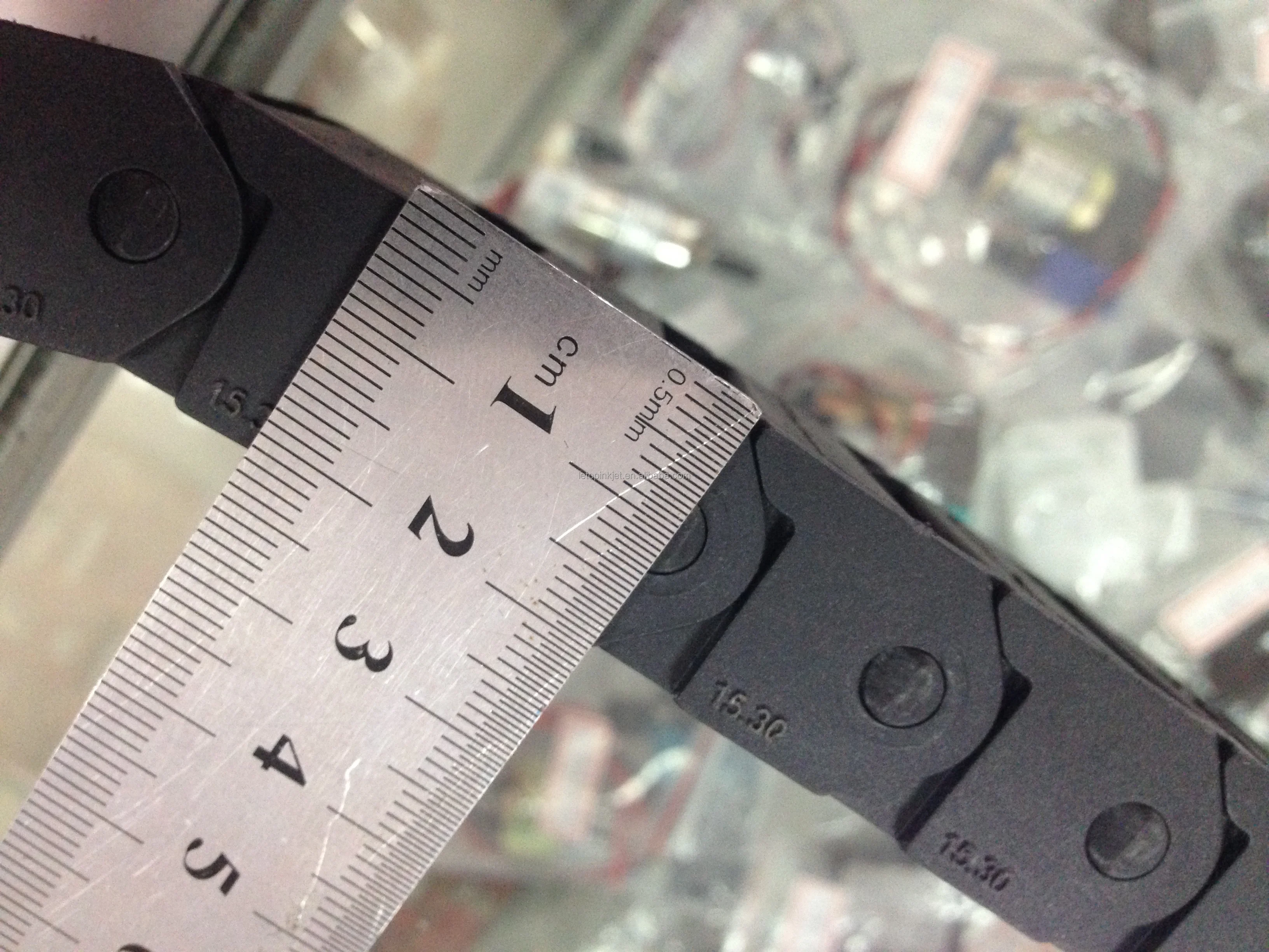 Printer Drag Chain 15*30 15*40 Tank Chain Printer Parts for Single Head ...