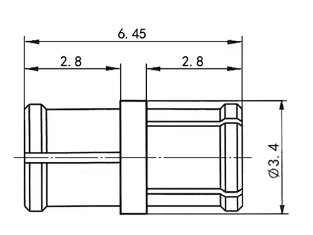 Rosenberger Adapter Smp Female To Smp Female - Buy Adapter Smp Female ...