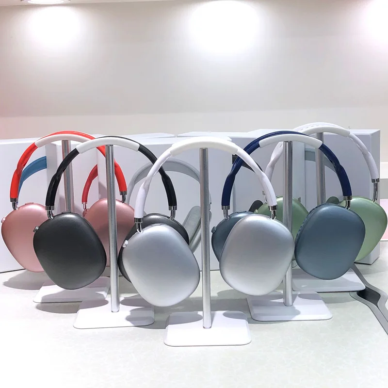 2024 Hot Pro P9 Max Wireless Headphone Sport Gaming Headset Noise ...