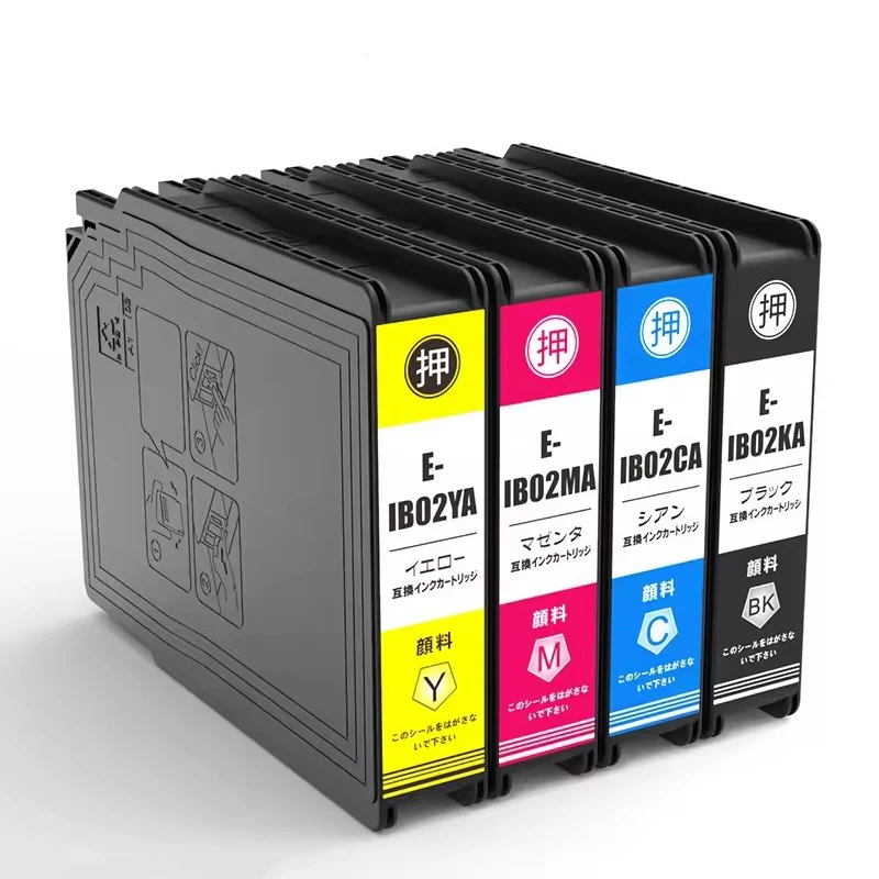 INK-POWER IB02 IB02A IB02B IB02KA IB02CA IB02KB IB02CB InkJet Ink Cartridge for PX-M7110F/PX ...