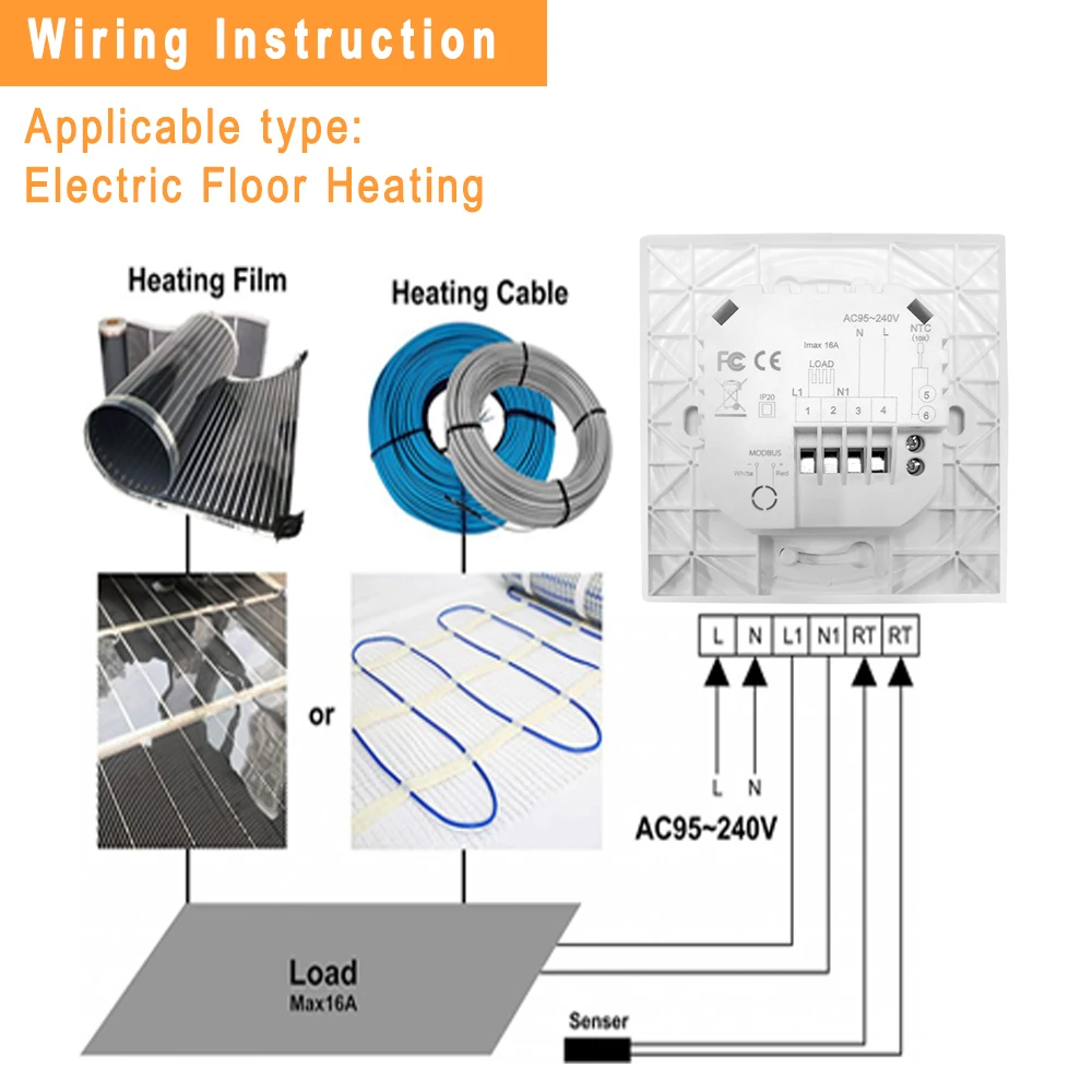 Smart Thermostat - Intelligent Digital Home Temperature Control
