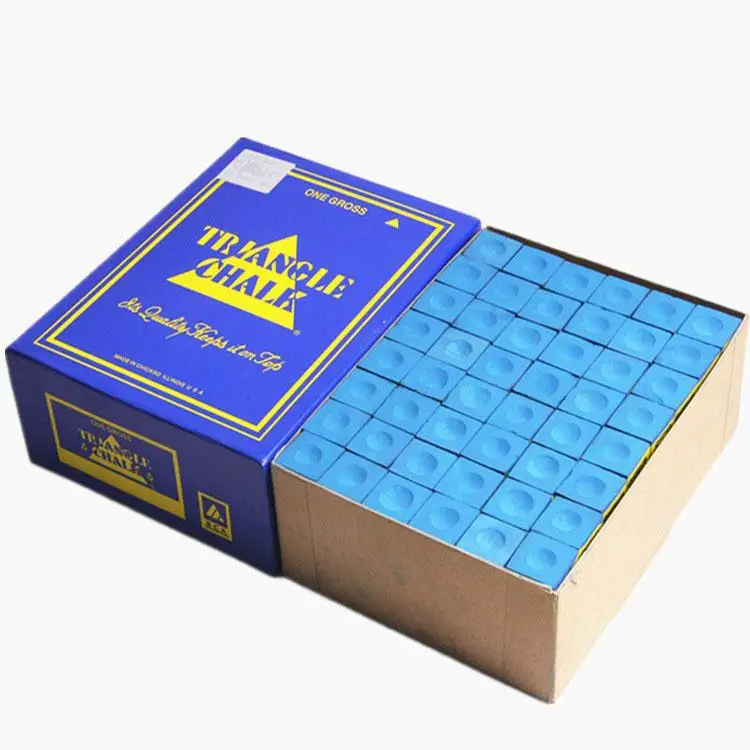 High Quality 144pcs/box Billiard Chalk For Pool Snooker Cue Stick - Buy ...