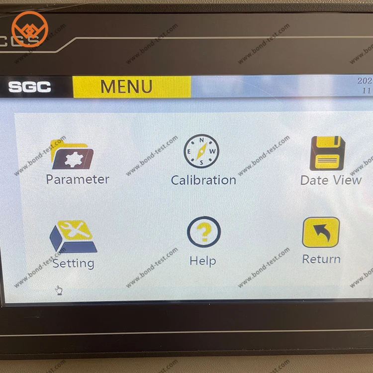 Lab Asphalt Mixture Rotatory Compactor Superpave Gyratory Compactor ...