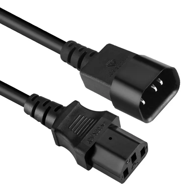 Heavy Duty Iec C19 To C13 Power Cord - Buy C19 To C13 Power Cord,C19 To C13 Power Cord,Heavy ...