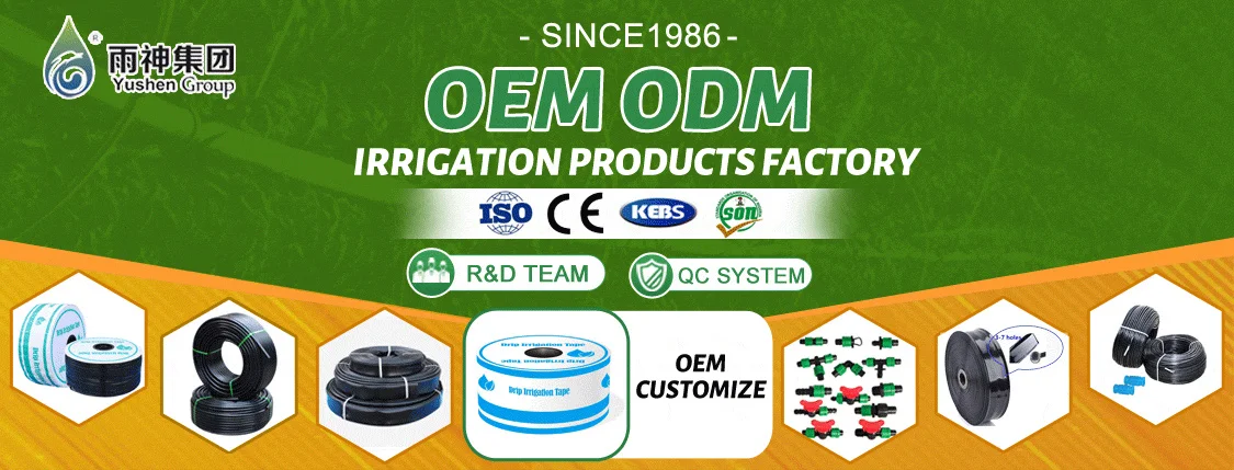 Durable and Efficient Drip Irrigation System for Farms